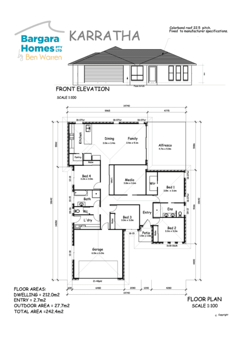 200-250sqm - Bargara Homes