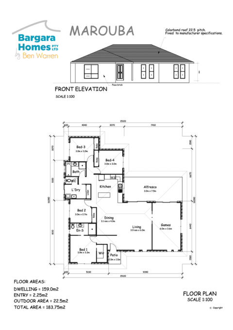 100-200sqm - Bargara Homes